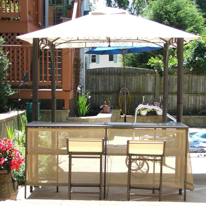 Garden Winds Replacement Canopy for DC America Barzebo
