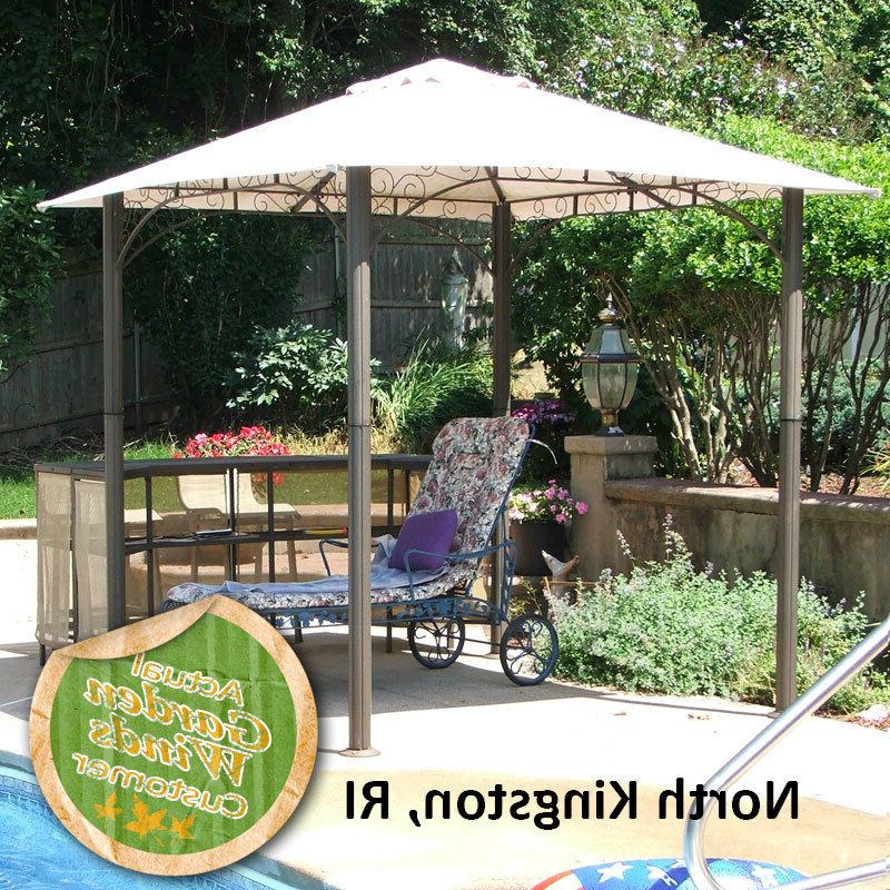 Garden Winds Replacement Canopy for DC America Barzebo