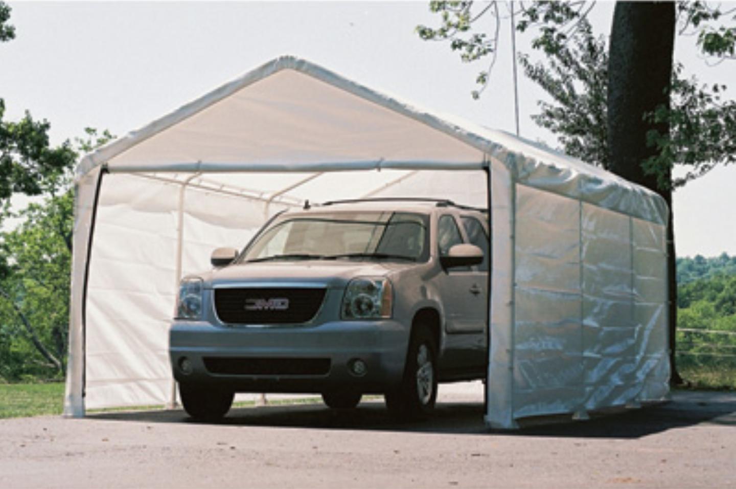 Tent Storage Garage Enclosure Shelter Canopy Kit Fabric
